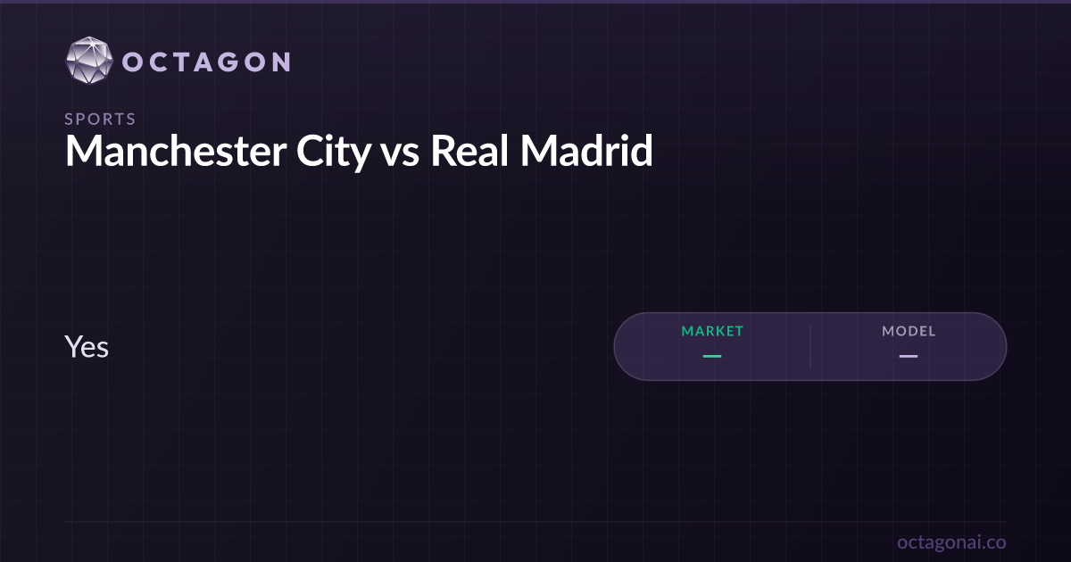 Manchester City vs Real Madrid Odds and Forecast | Octagon